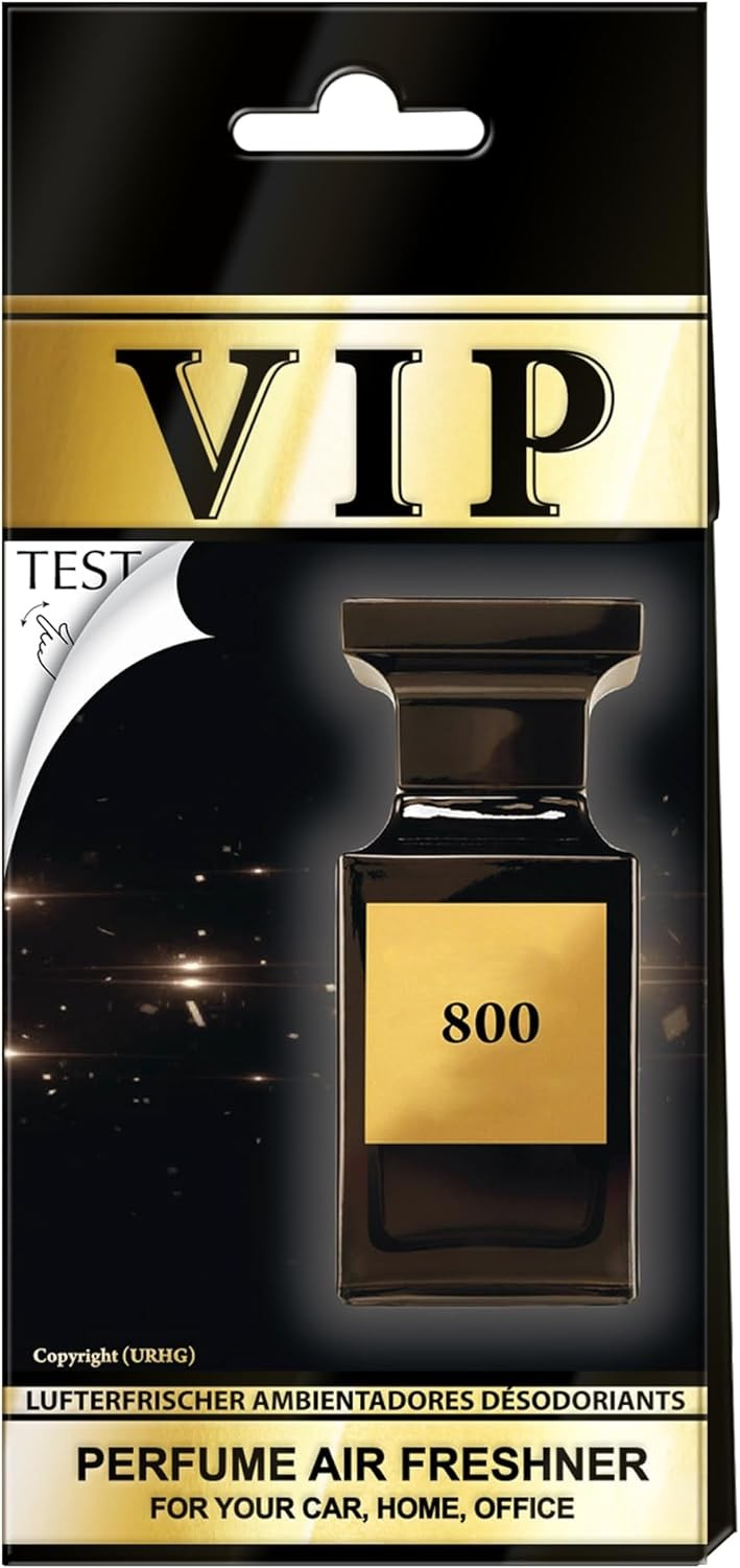 VIP Car Air Freshener - Inspired by Tom Ford Fragrance — VAUXCENTRE