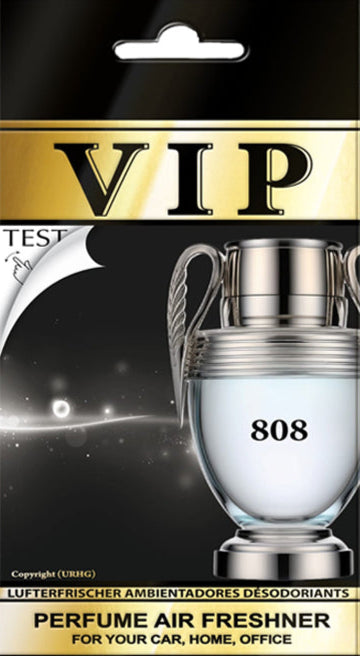 VIP Car Air Freshener - Inspired by Paco Robanne Invictus — VAUXCENTRE