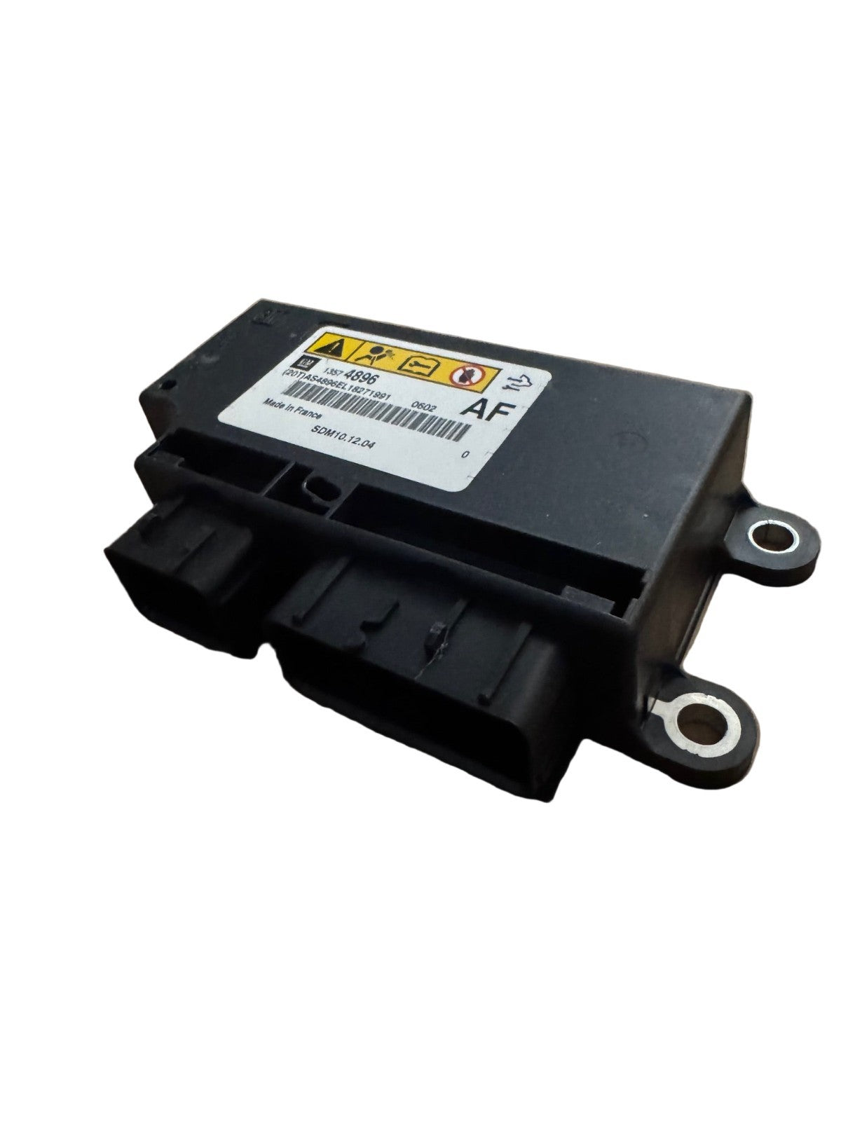 Vauxhall Astra J Airbag Control Module New Original Part 13575683 1357 ...