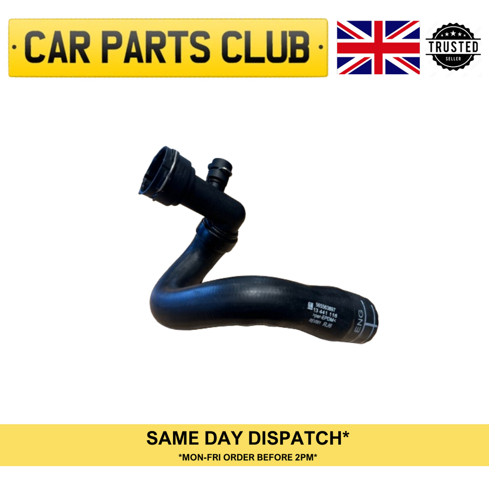 OEM VAUXHALL ASTRA J 1.6 PETROL RADIATOR WATER OUTLET HOSE AUTOMATIC 1 ...