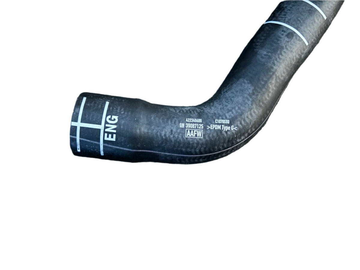 Vauxhall Insignia B 2.0 Diesel Water Radiator Inlet Hose New OE Part 3 ...