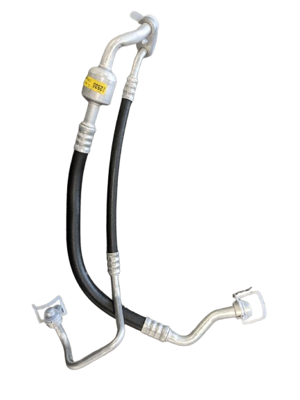 Vauxhall Astra J Air Con Condenser Compressor Hose Pipe Petrol 1.6 391 ...