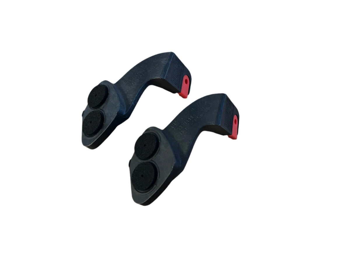 Vauxhall Corsa D & E Pair Rear Bumper Brackets New OE Part 13250392 ...