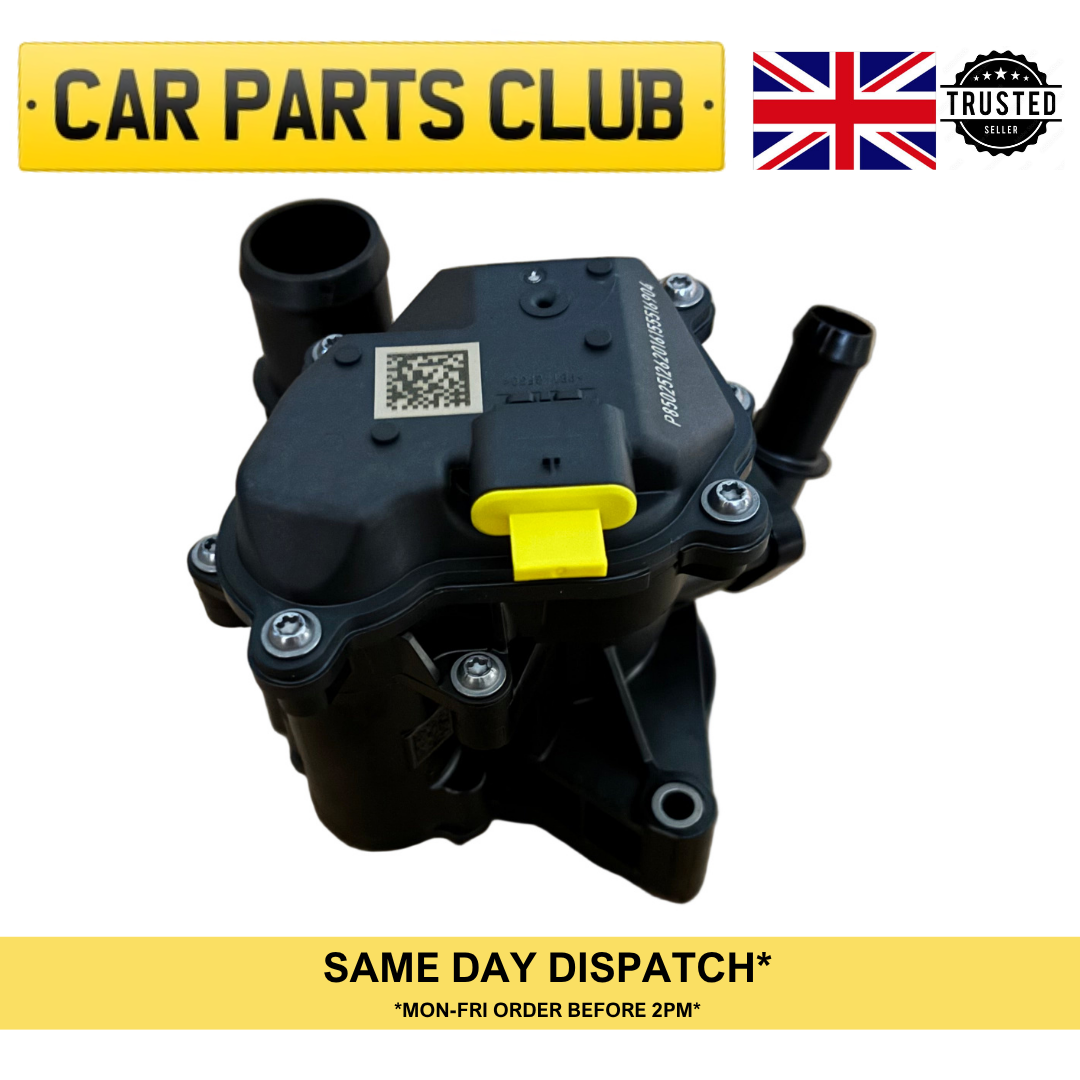 VAUXHALL ASTRA K INSIGNIA B WATER PUMP AUXILIARY COOLANT FLOW VALVE 55 ...