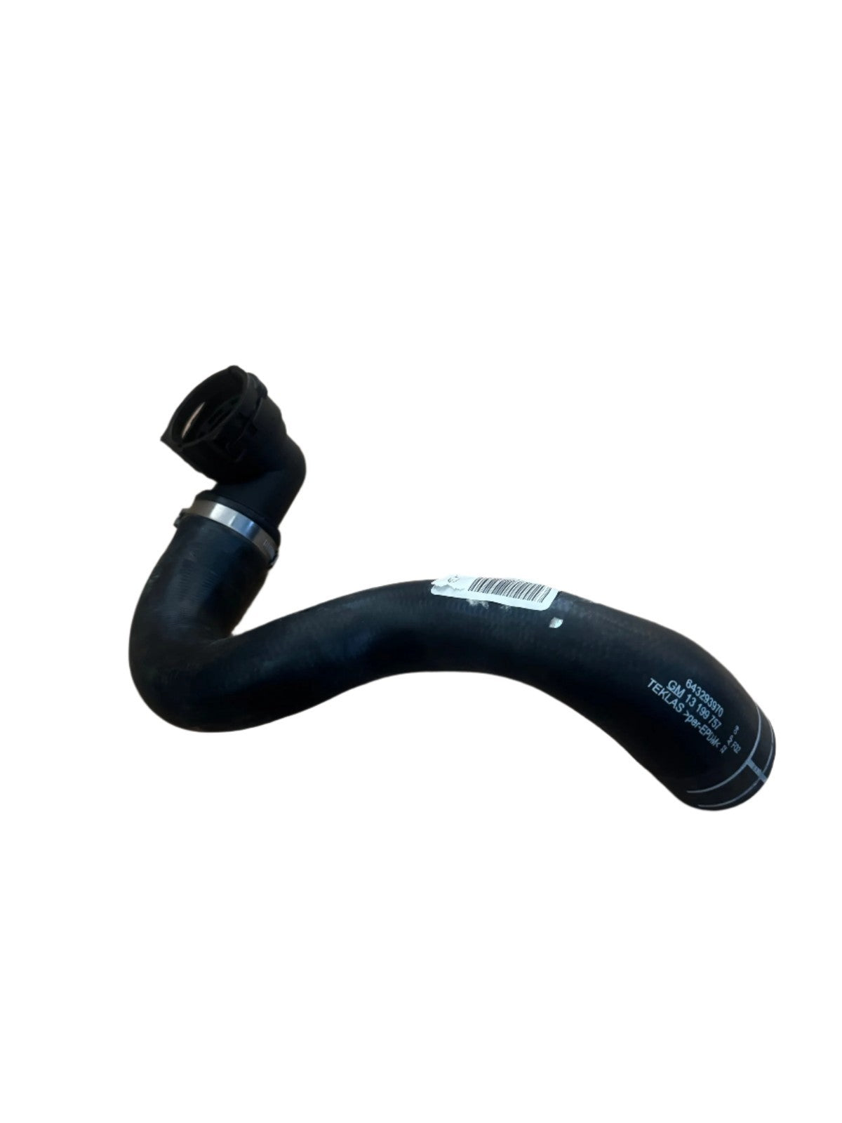 Vauxhall Corsa D 1.6 turbo Radiator lower Outlet Hose New OE Part 1319 ...