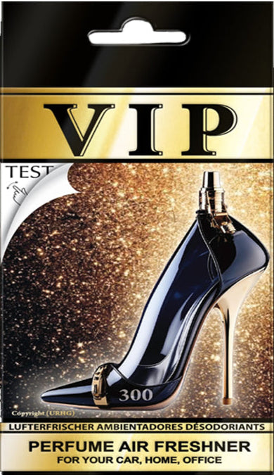 VIP Car Air Freshener - Inspired by Caroline Herrera — VAUXCENTRE