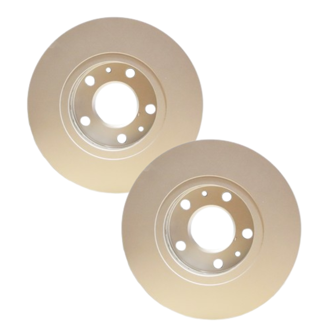 Dacia Duster Renault Captur Scenic Front Brake Discs VSBD101 — VAUXCENTRE