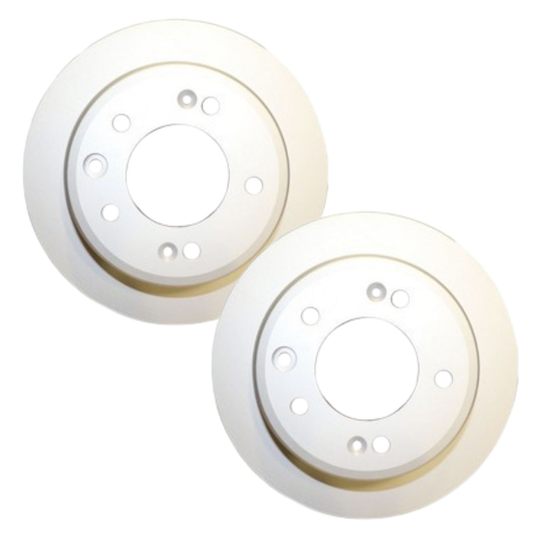 Hyundai I30 IX35 KIA Ceed Sportage Rear Brake Discs VSBD358 — VAUXCENTRE