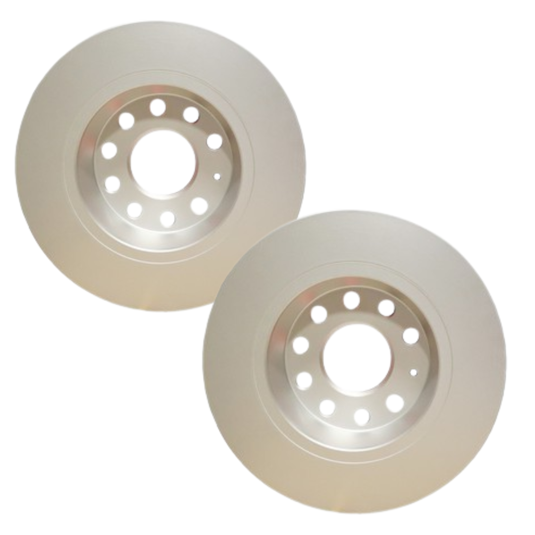 Audi Skoda SEAT Volkswagen Rear Brake Discs VSBD033 — VAUXCENTRE