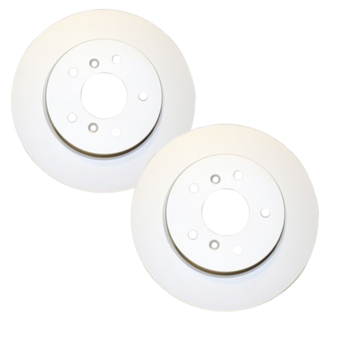 Nissan Qashqai Renault Captur Kadjar Rear Brake Discs VSBD198 — VAUXCENTRE