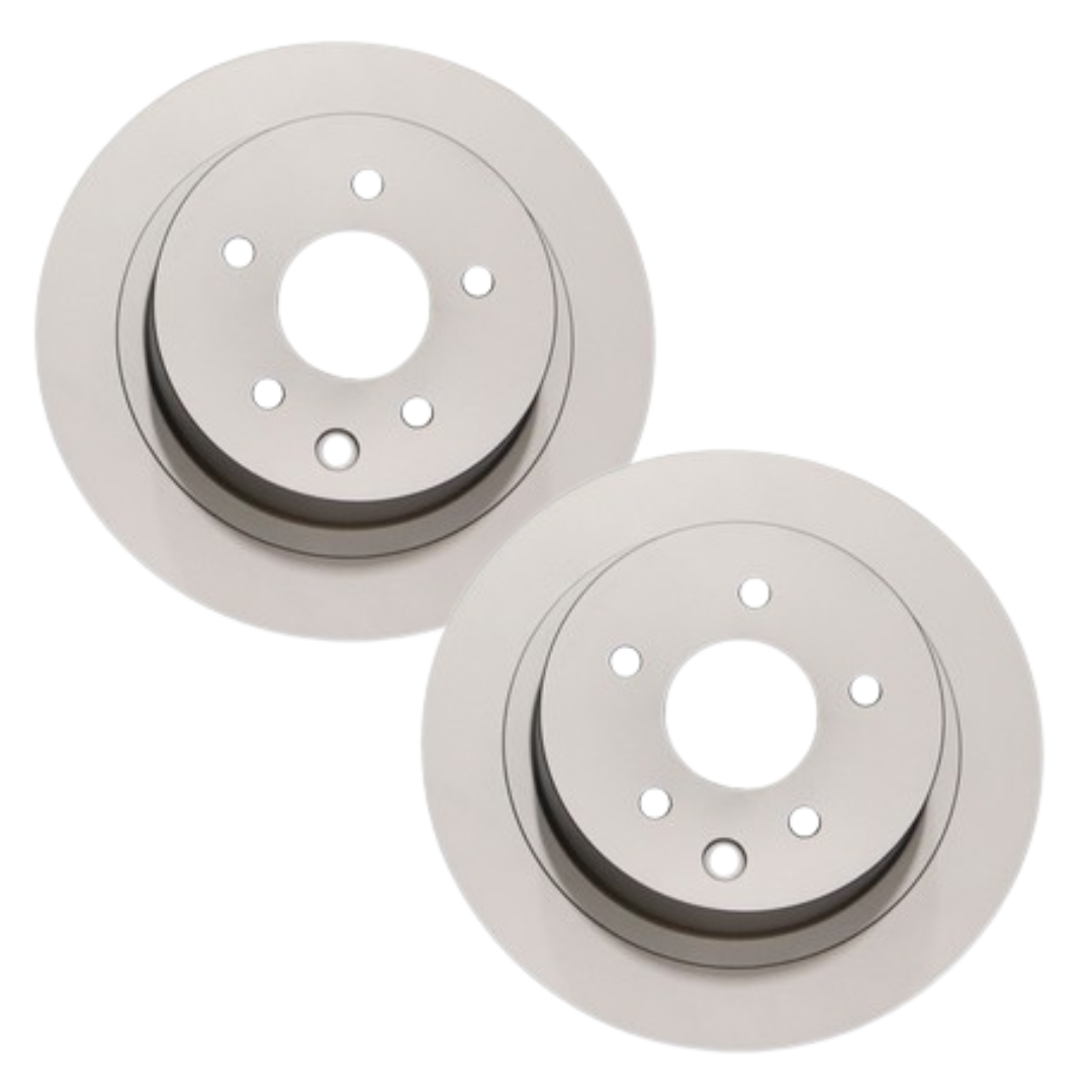 Nissan Juke Pulsar Qashqai E-NV200 Rear Brake Discs VSBD041 — VAUXCENTRE