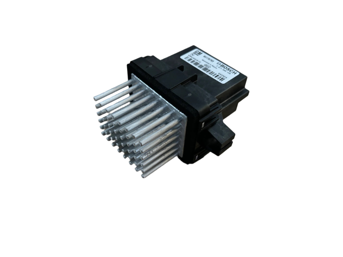 Vauxhall Astra Insignia Mokka Zafira Heater Filter Resistor Blower Con ...