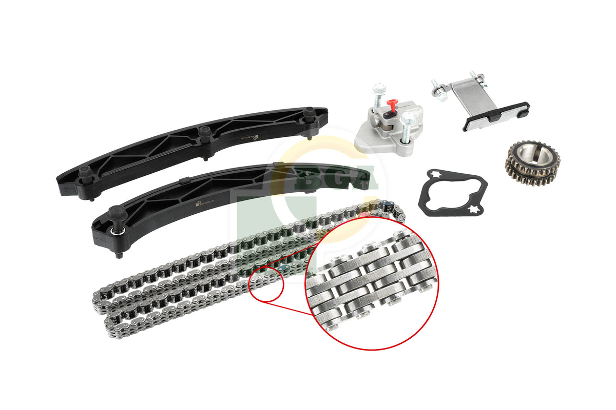 Vauxhall Adam Astra Corsa Mokka Insignia Timing Chain Kit TC6504FK 955 ...