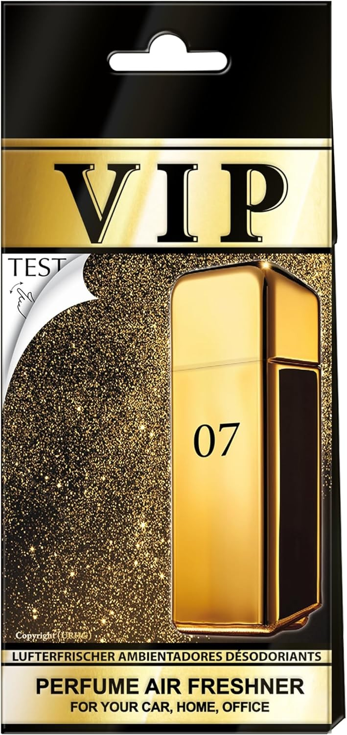 VIP Car Air Freshener - Inspired by One Million Paco Rabanne Fragrance ...