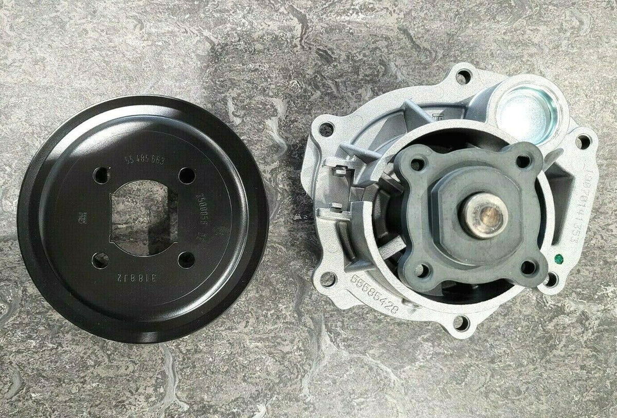 Vauxhall Astra J Zafira C Etc A16XHT A16XHT Water Pump New OE Part 955 ...