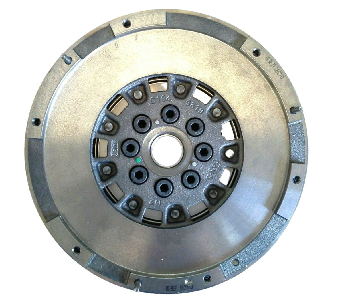 Vauxhall Astra K Meriva B Zafira C Tourer 1.6 Diesel Flywheel New OE P ...