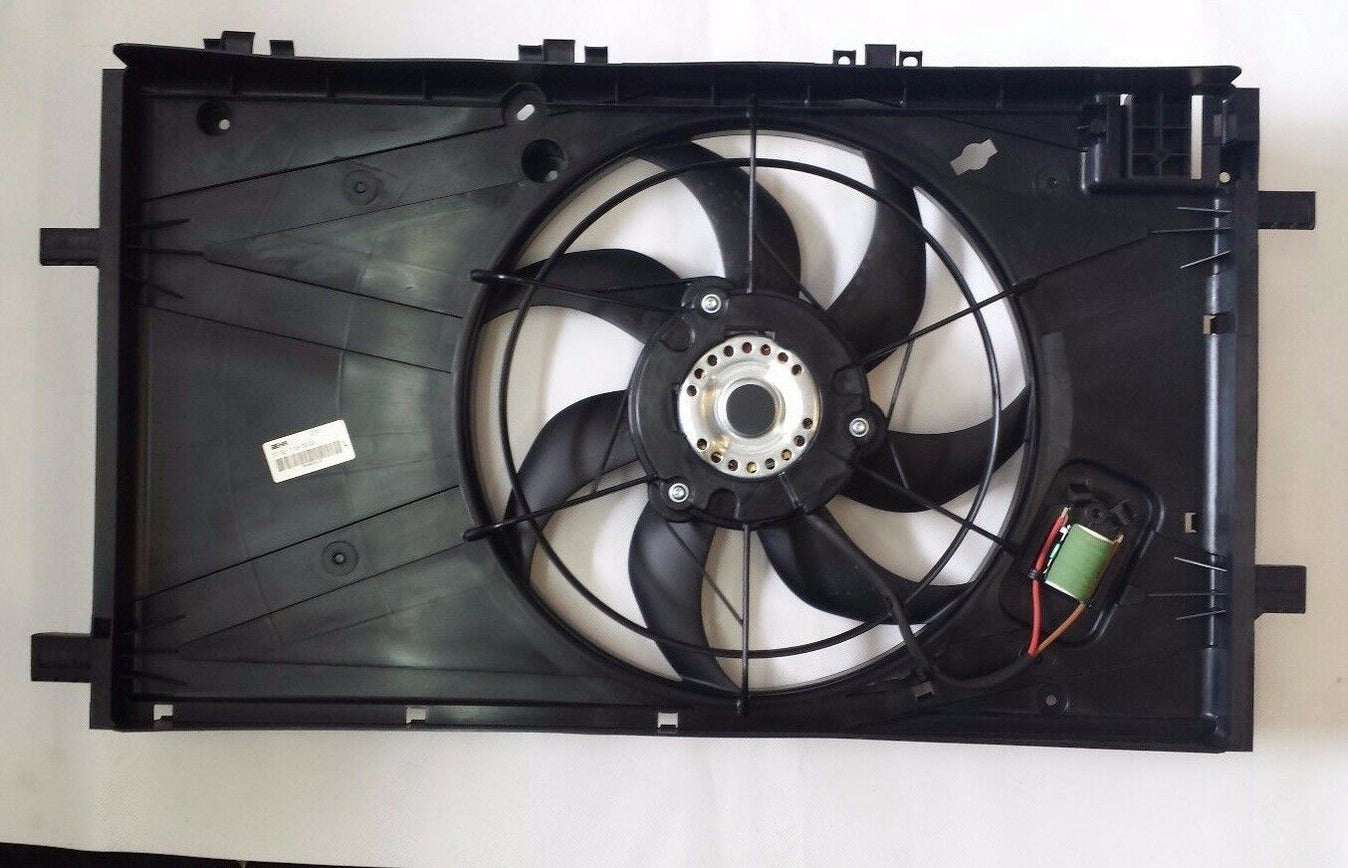 Vauxhall Insignia 1.6 1.8 Petrol Radiator Cooling Fan & Cowling New OE ...