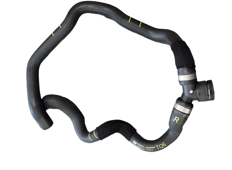 Vauxhall Meriva B Heater Matrix Outlet Hose New OE Part 13439234 ...