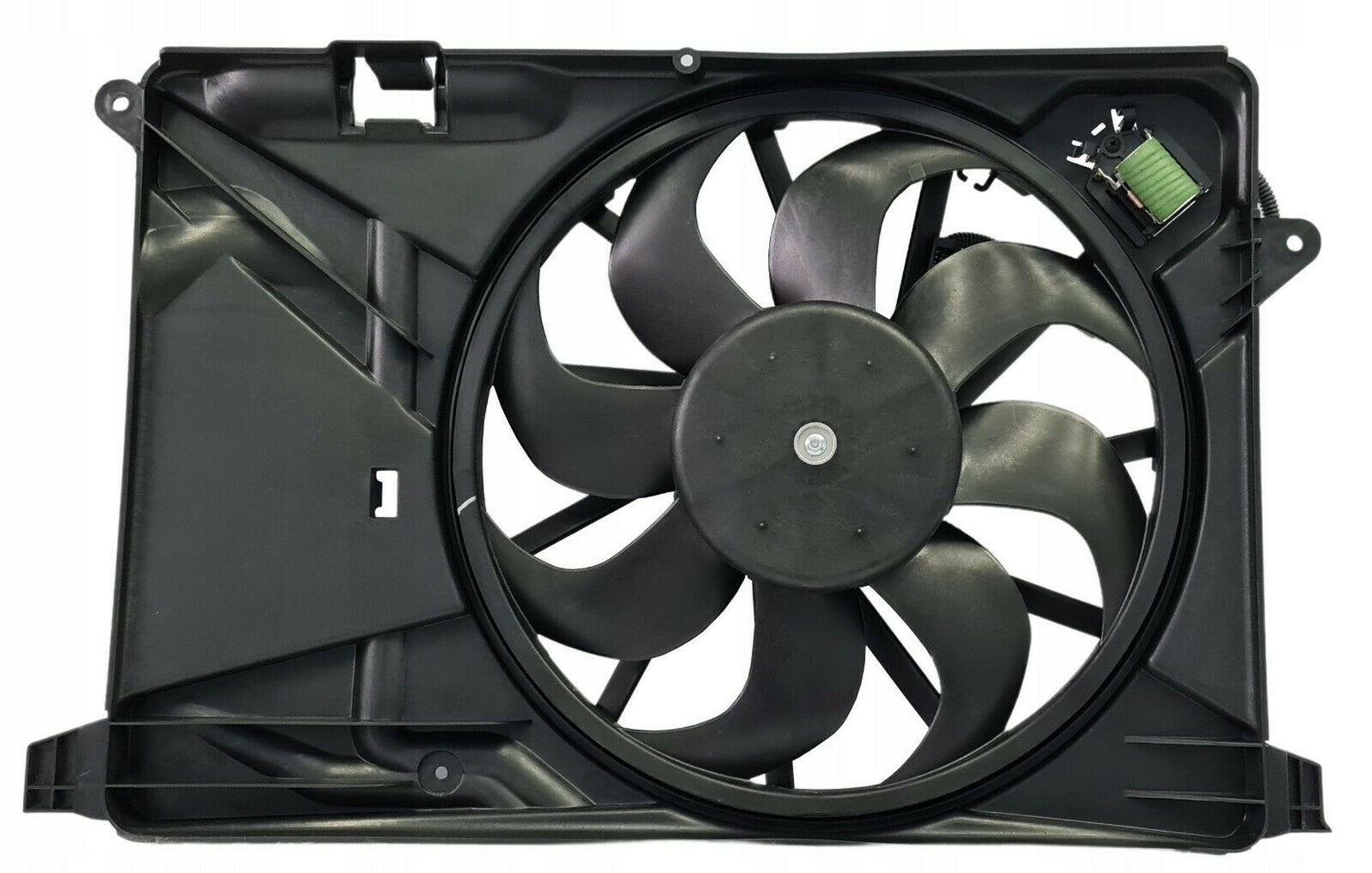 Vauxhall Mokka/ Mokka X 1.4 Turbo Water Radiator Fan & Cowling New OE ...
