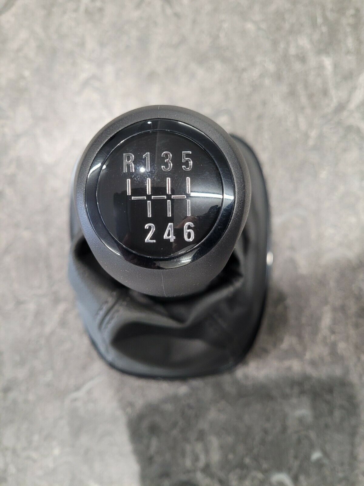 Vauxhall Corsa E 6 Speed Gear Stick Knob With Boot New OE Part 5549093 ...