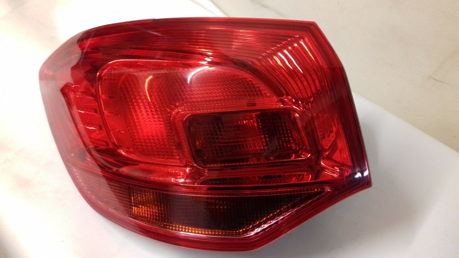 Vauxhall Astra J (2010-) Estate Passenger Outer Red Amber Rear Light 1 ...