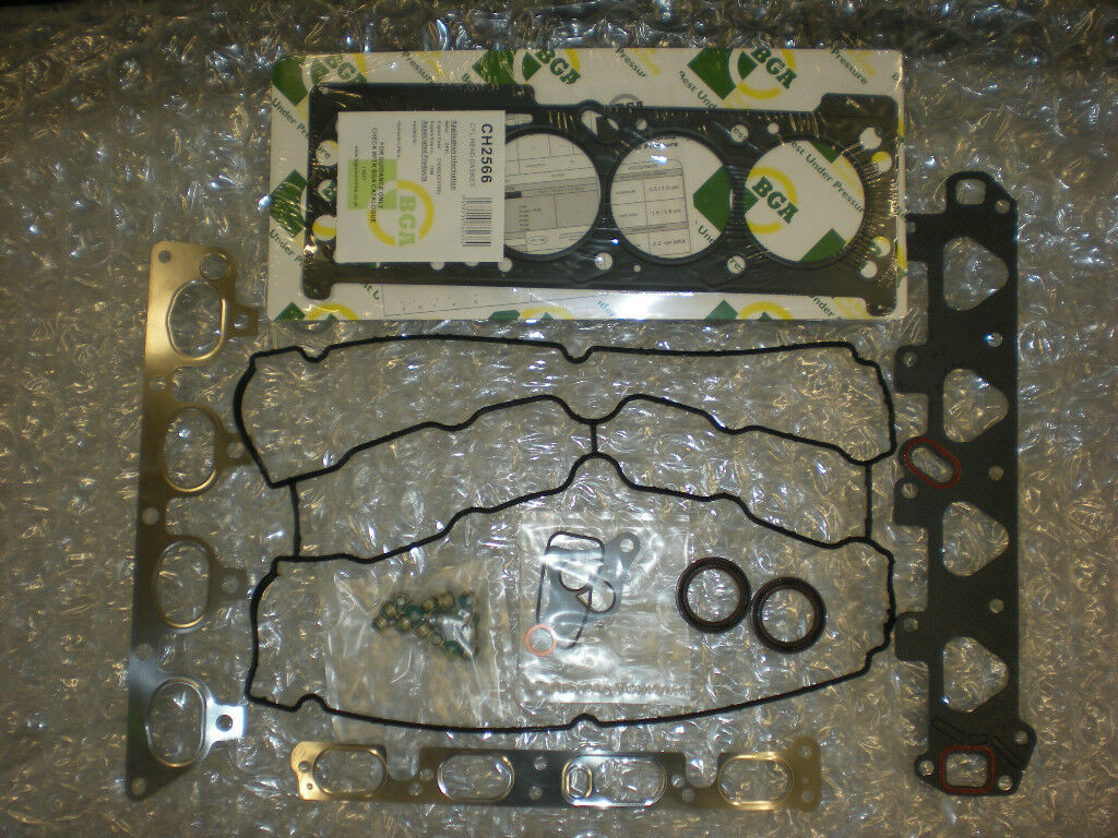 Vauxhall Corsa Meriva Vectra Astra Zafira Cylinder Head Gasket Set 931 ...